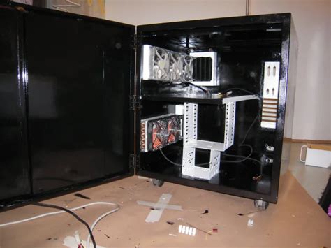 Skåp Omvandling Till Dator Chassi Galleri