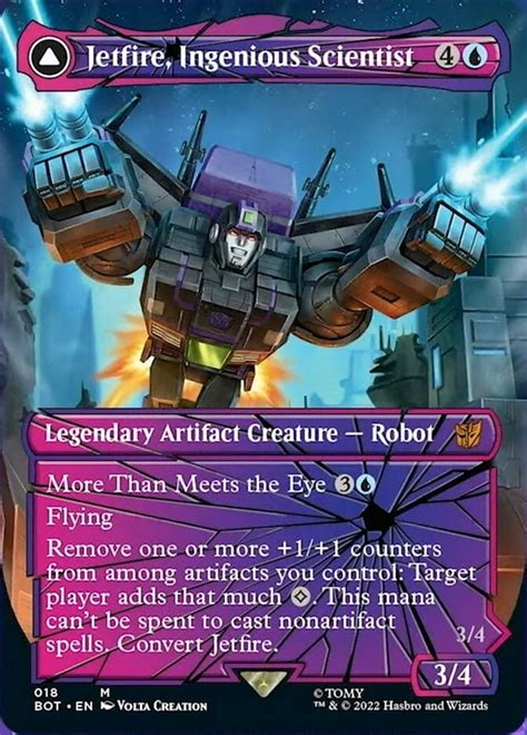 Jetfire Ingenious Scientist Jetfire Air Guardian Universes Beyond