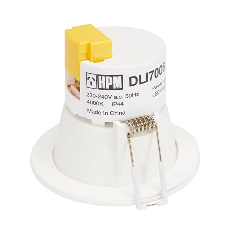 Hpm Dli 70mm Led Downlight Bunnings Australia
