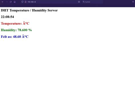 Dht22 Shown In Webpage Arduino Uno Programming Arduino Forum