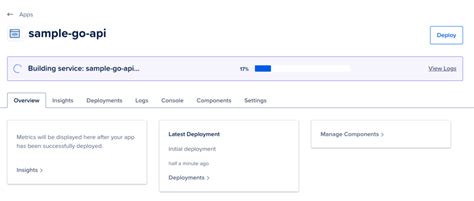 มาลองใช้งาน Digital Ocean App Platform
