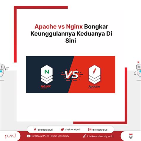 Apache Vs Nginx Bongkar Keunggulannya Keduanya Di Sini