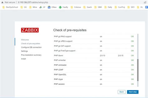 Install And Configure Zabbix Server In Ubuntu