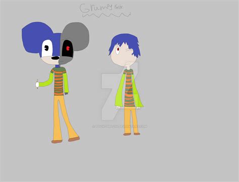 Grumpy Felix By Toon Girl234 On Deviantart