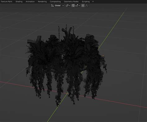 Artstation Collection Plant Vol 380 Blender Model Resources