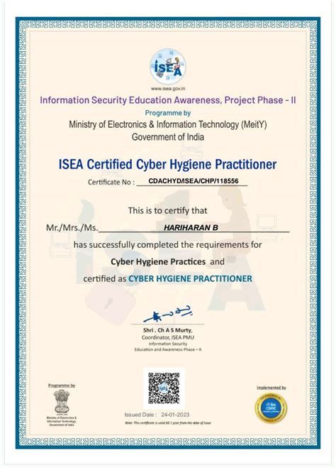 Hari Haran On Linkedin Awareness Program Cybersecurity Quiz Vulnerability Phishing