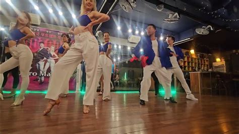 하이텐션 🔥나도못따라감ㅋㅋ Feat 윌리y제시 바차타 살사 라틴댄스 Youtube