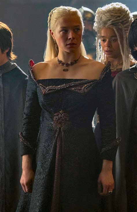 Costume Lovers 💖 — Rhaenyra Targaryen Emma Darcy Black Dragon