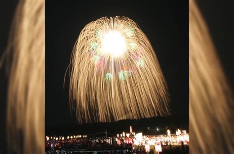 小千谷市世界一の打ち上げ花火四尺玉を見に行こう