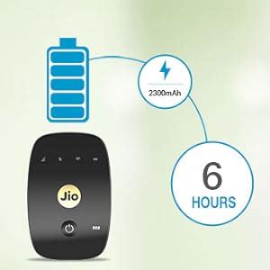 JioFi M S Black G Router From Jio On The Go Device Video HD Voice Calls Connect