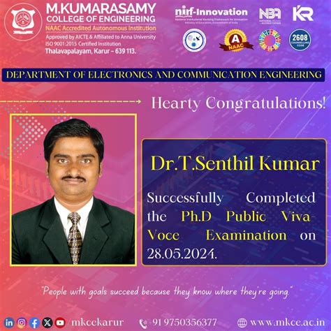 Mkce Karur Posted On Linkedin