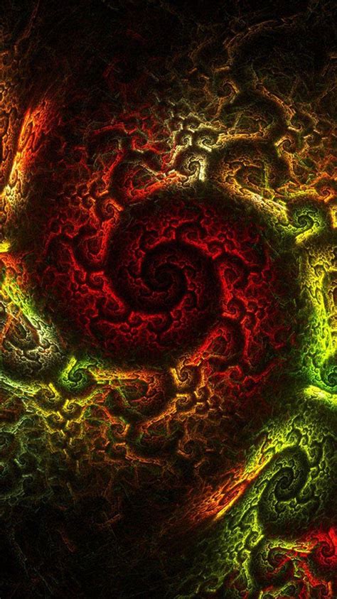 Fractal Iphone Wallpapers Top Free Fractal Iphone Backgrounds