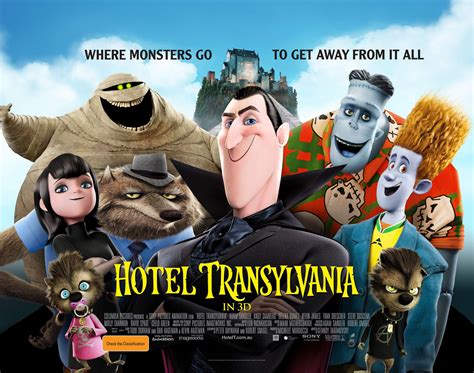 Hotel Transylvania Movie Poster