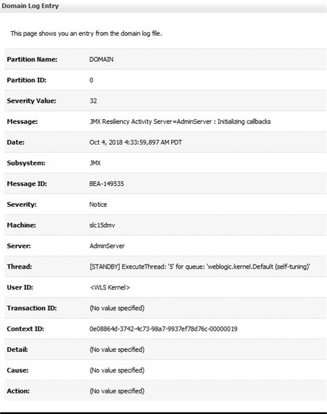 Configure And Use Log Files