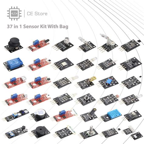 37 In 1 Sensor Kit With Bag CE Store