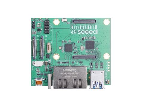 Dual Gigabit Ethernet Carrier Board For Raspberry Pi CM4 RaspberryPi Dk