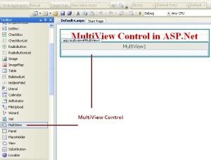 How To Use MultiView Control In ASP Net