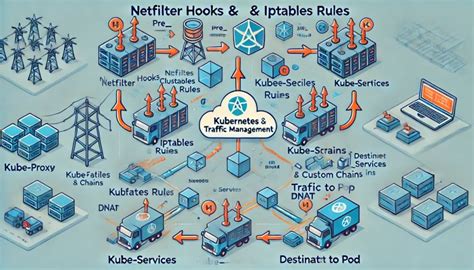 Mohammad Kazmi On Linkedin Summary Of Kubernetes Services 1 Netfilter Hooks And Iptables Rules