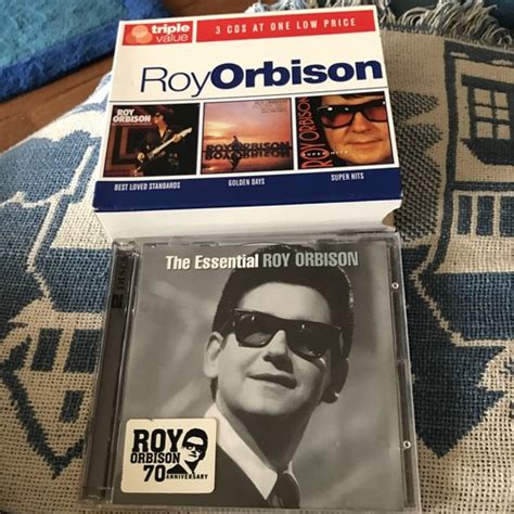 Roy Orbison 3 Cd Box Set Essential Cds Ebay