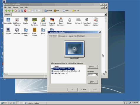 Freier Windows Nachbau Reactos Ist Kein Windows Xp Ersatz Golem De