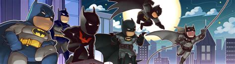 Bat Squad Scribbles By Bonify On Deviantart