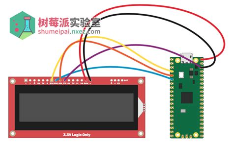 树莓派 Pico 的数字通信协议：i2c 和 Spi 树莓派 Pico 实验室（rp2040）