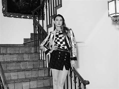 Catching Up With Supermodel Angela Lindvall At Chateau Marmont