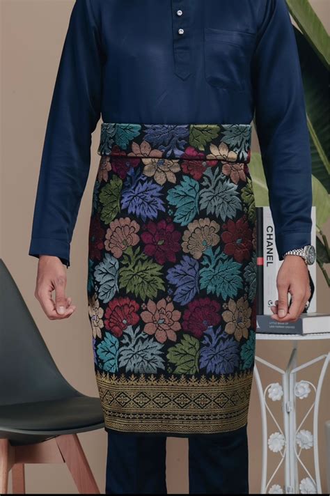 Sampin Sulam Tangan Mens Fashion Muslim Wear Accessories On Carousell
