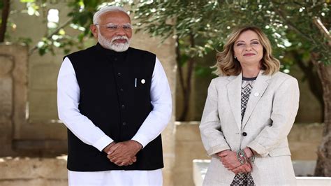 Pm Modi Finds Special Mention As Italys Giorgia Meloni Blasts The Left