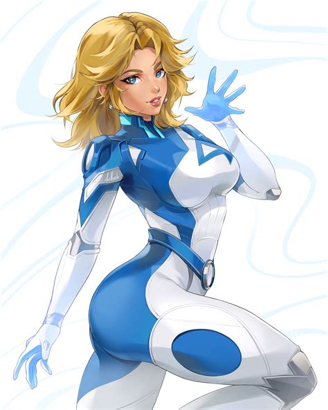 Sue Storm Marvel And 2 More Drawn By Noush Danbooru
