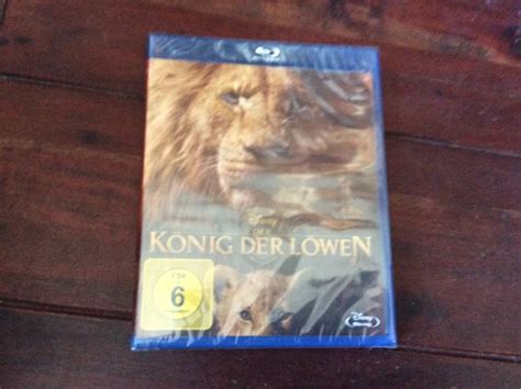 Der KÖnig Der Löwen [blu Ray] Neu Ovp Disney Realverfilmung 2019 Eur 8 99 Picclick It