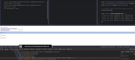 Programmatic Access Name For Options Is Not Being Honored · Issue 16671 · Microsoftfluentui