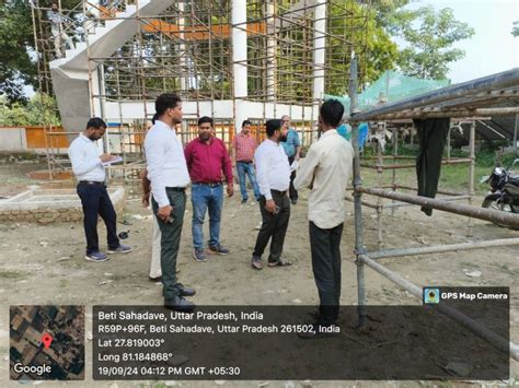 Mr Ahshan Khan On Linkedin Site Vtl Ncc Implementation Clean Water Jaljeevanmission