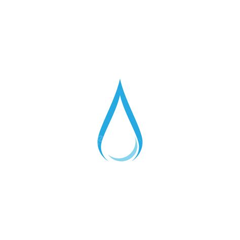 물방울 로고 템플릿 벡터 일러스트 디자인 심벌 마크 에너지 삽화 Png 일러스트 및 벡터 에 대한 무료 다운로드