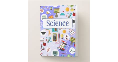 Stem Science Pocket Folder Zazzle
