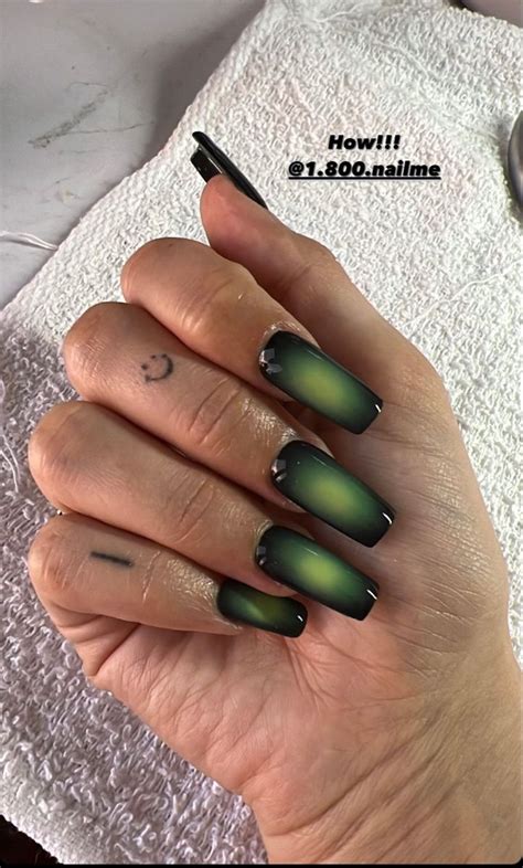 Pin By Mollyypattisonn On Nails Grunge Nails Goth Nails Square Nails