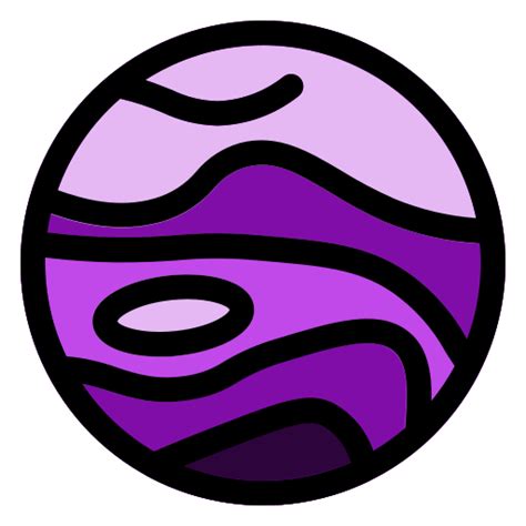 Jupiter Generic Color Lineal Color Icon