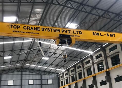 Eot Crane 7 5 Mt Capacity Double Girder Over Head At Rs 980000 In Rajkot