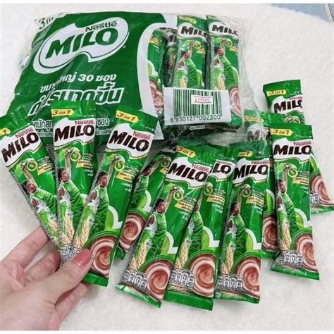Bột Milo Thái Lan Bịch 48 Gói Sữa Milo Milo Cube Shopee Việt Nam