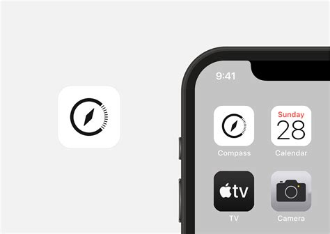 Compass App Icon By Maria S On Dribbble
