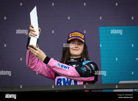 Jeddah Arabie Saoudite 06th Mar 2024 Pulling Abbi Grr Rodin