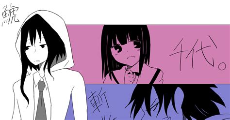 オリジナル 友達と一緒に描いたゲームっぽいやつ まよなかねむこのイラスト Pixiv