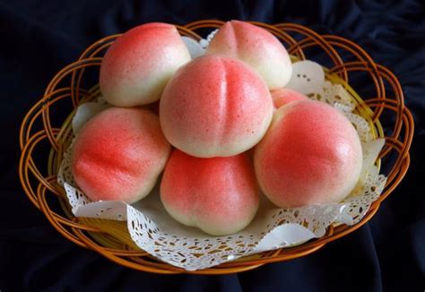 【寿桃图片】qi君下厨房