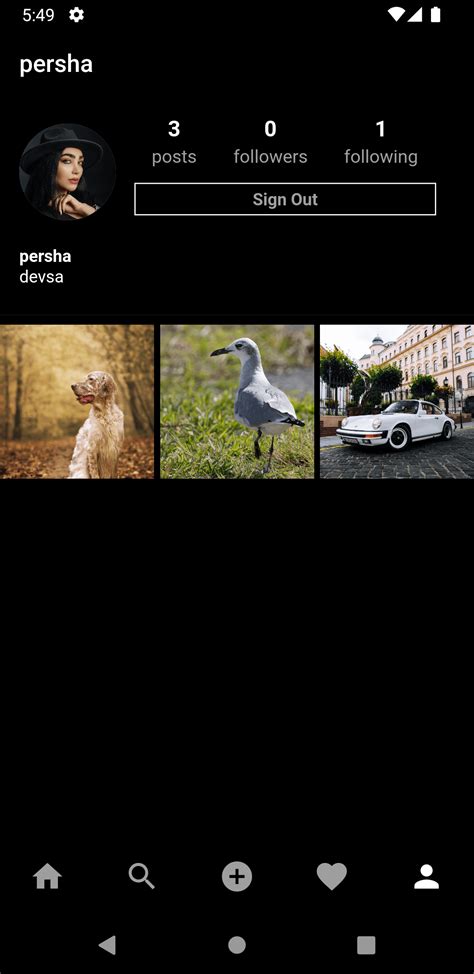 Github Ruvima Instagram Clone Flutter