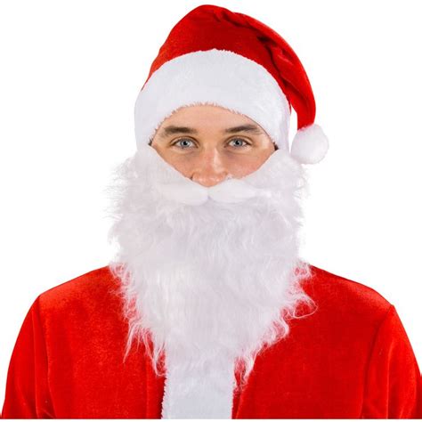 Mens Santa Claus Costume