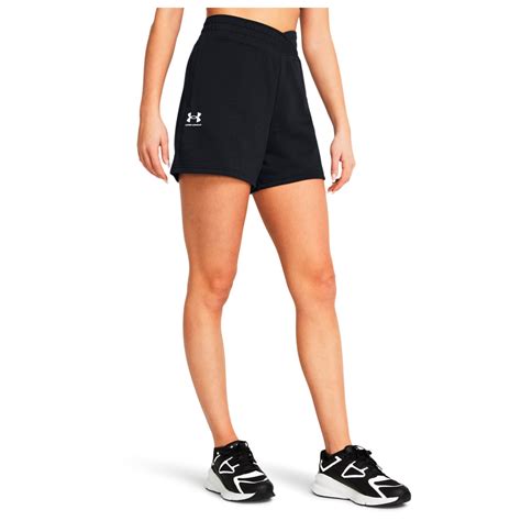 Under Armour Rival Terry Short Shorts Womens Buy Online