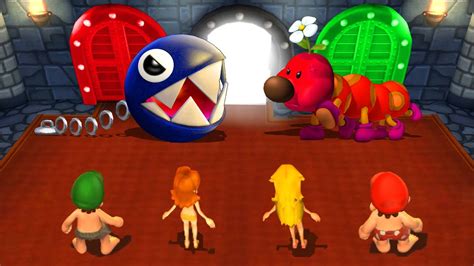 【マリオパーティ9】かちぬきバトルマリオvsピーチvsデイジーvsルイージcom最強 たつじん Youtube