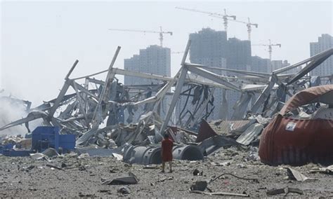 A Second Round Of Blasts Rock Tianjin China 85 Confirmed Dead Video