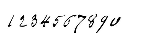 Number Fonts Page 2997 Legionfonts