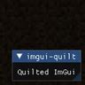 Imgui Quilt Minecraft Mod